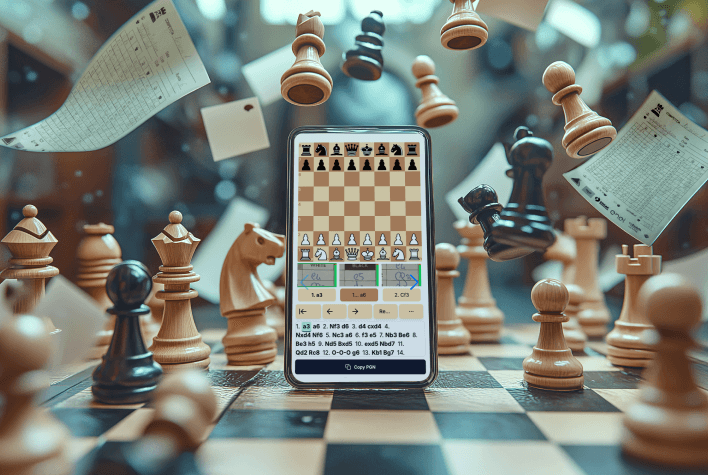 Chess Scanner & OCR: Convert Scoresheets to PGN | XChess AI